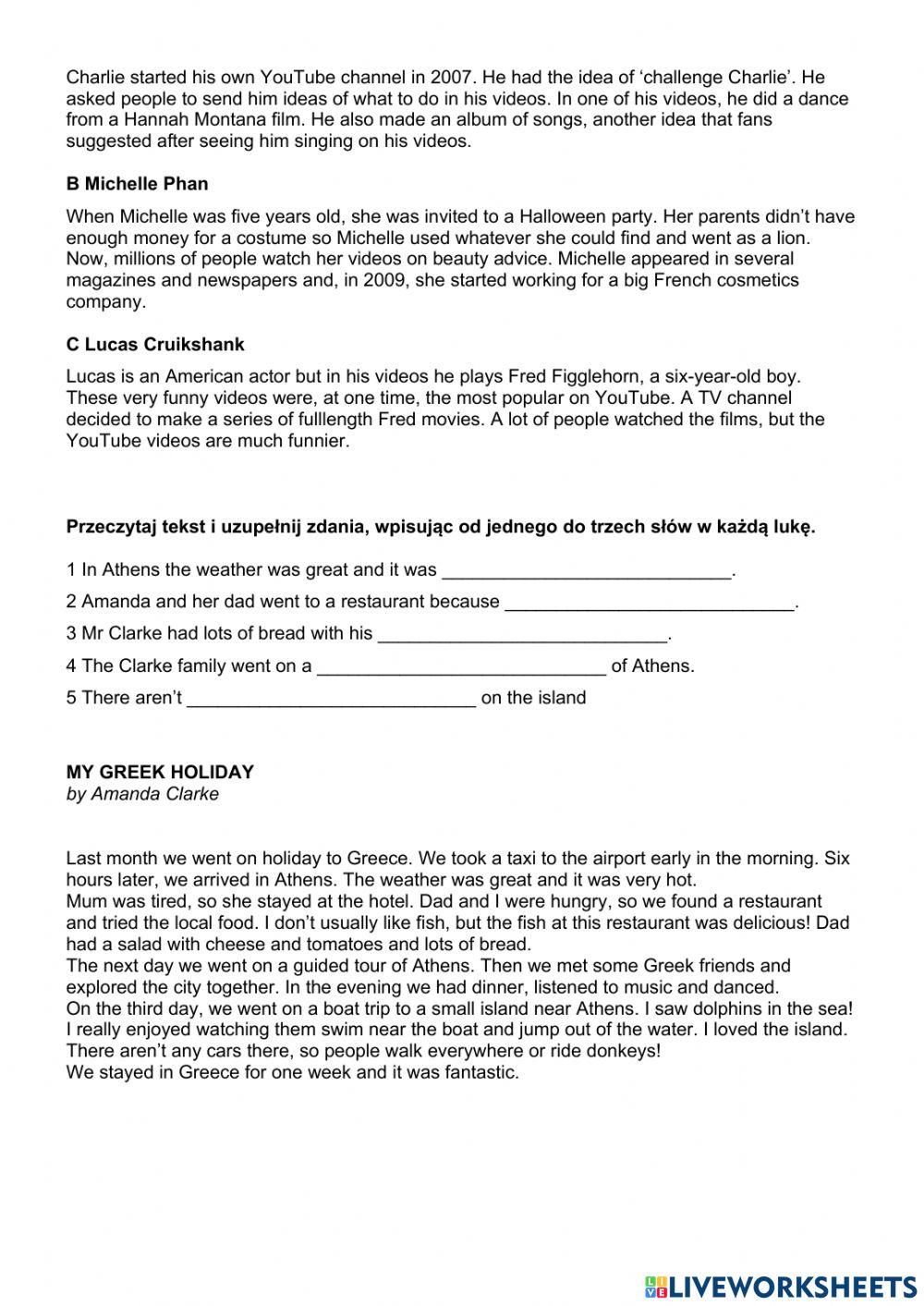 EC a2 units 3 -… | Free Interactive Worksheets | 6932502