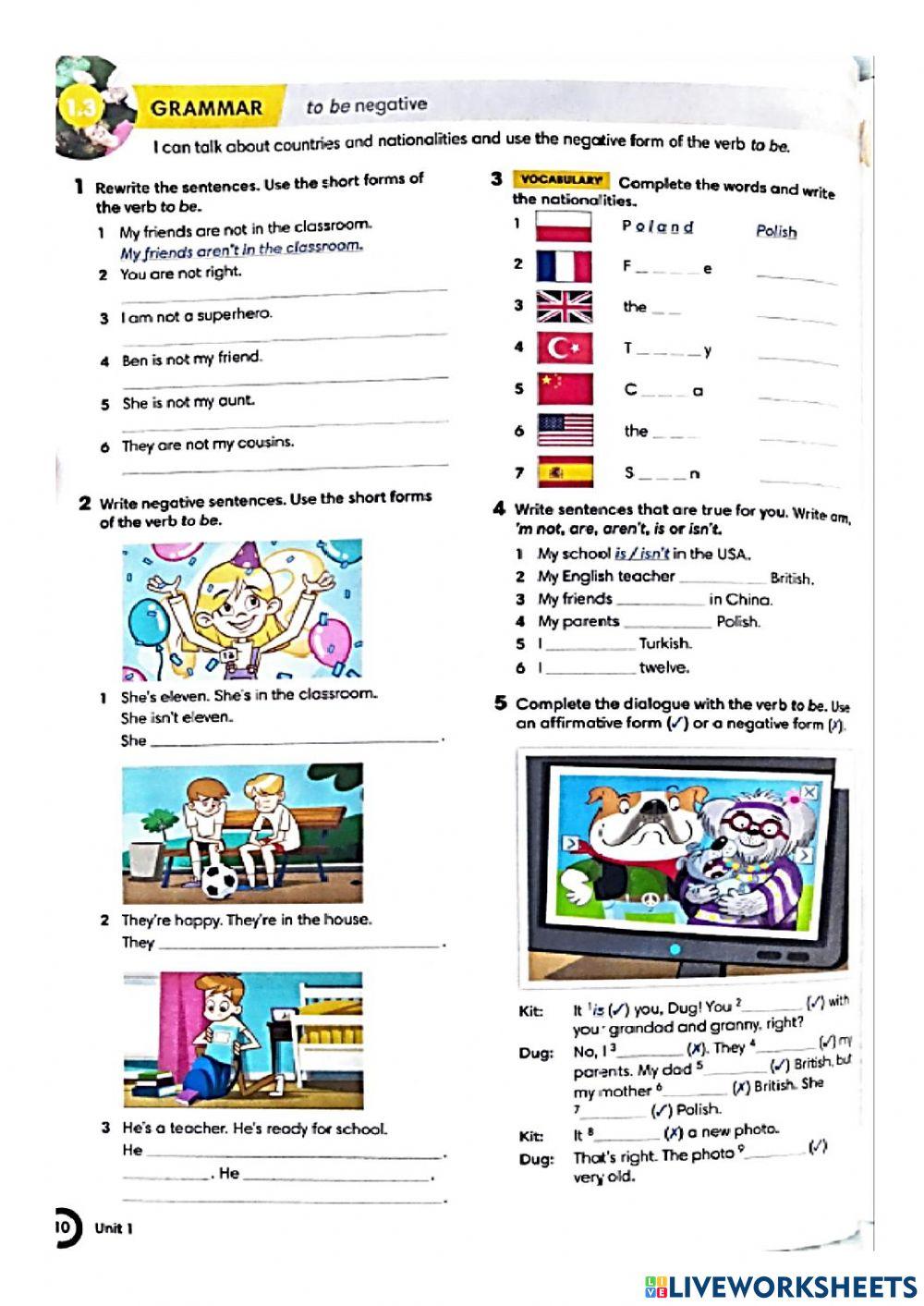 2311500 | Ww3 wb u1.3 | Nino | LiveWorksheets