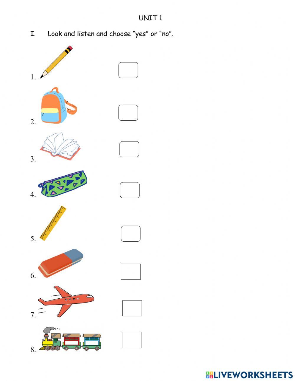 2311970 | Color and things | Hongevora | LiveWorksheets