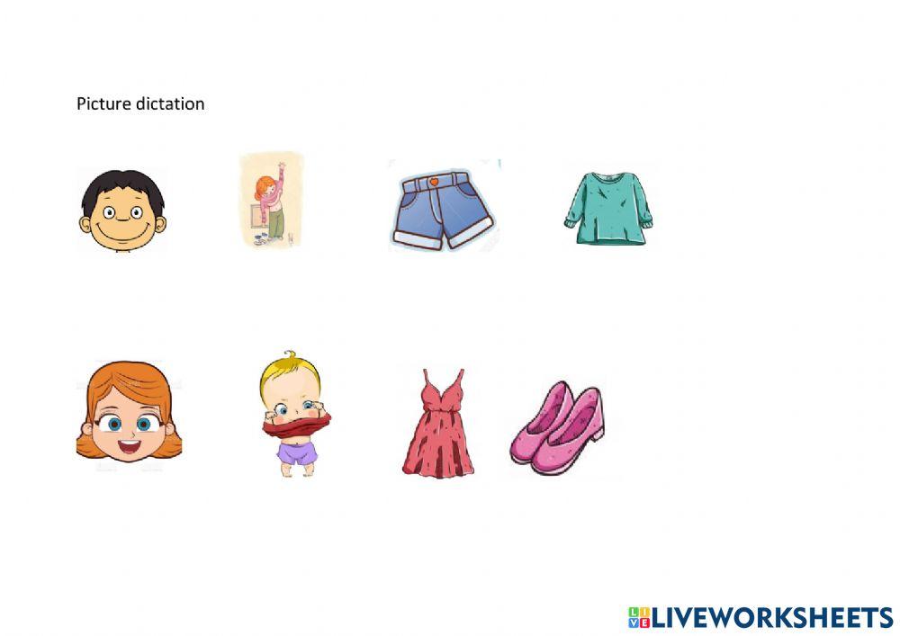 2558535 | Picture dictation | MissRoseTeacher