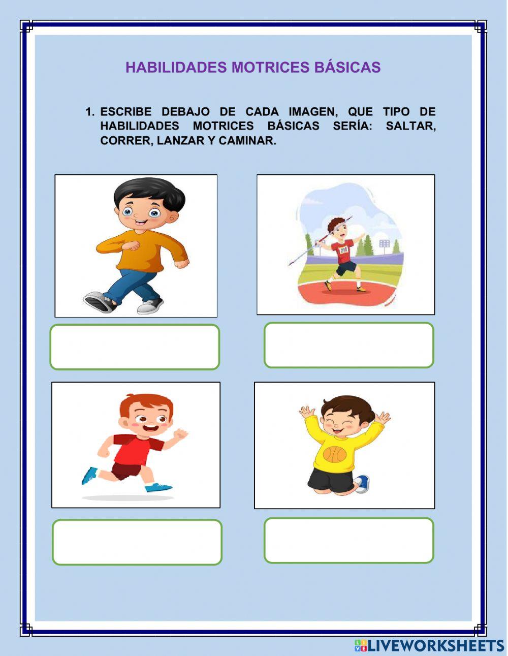2312257 | Habilidades motrices básicas