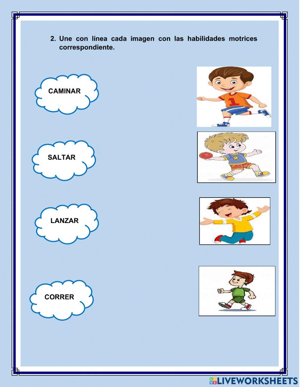 2312257 | Habilidades motrices básicas