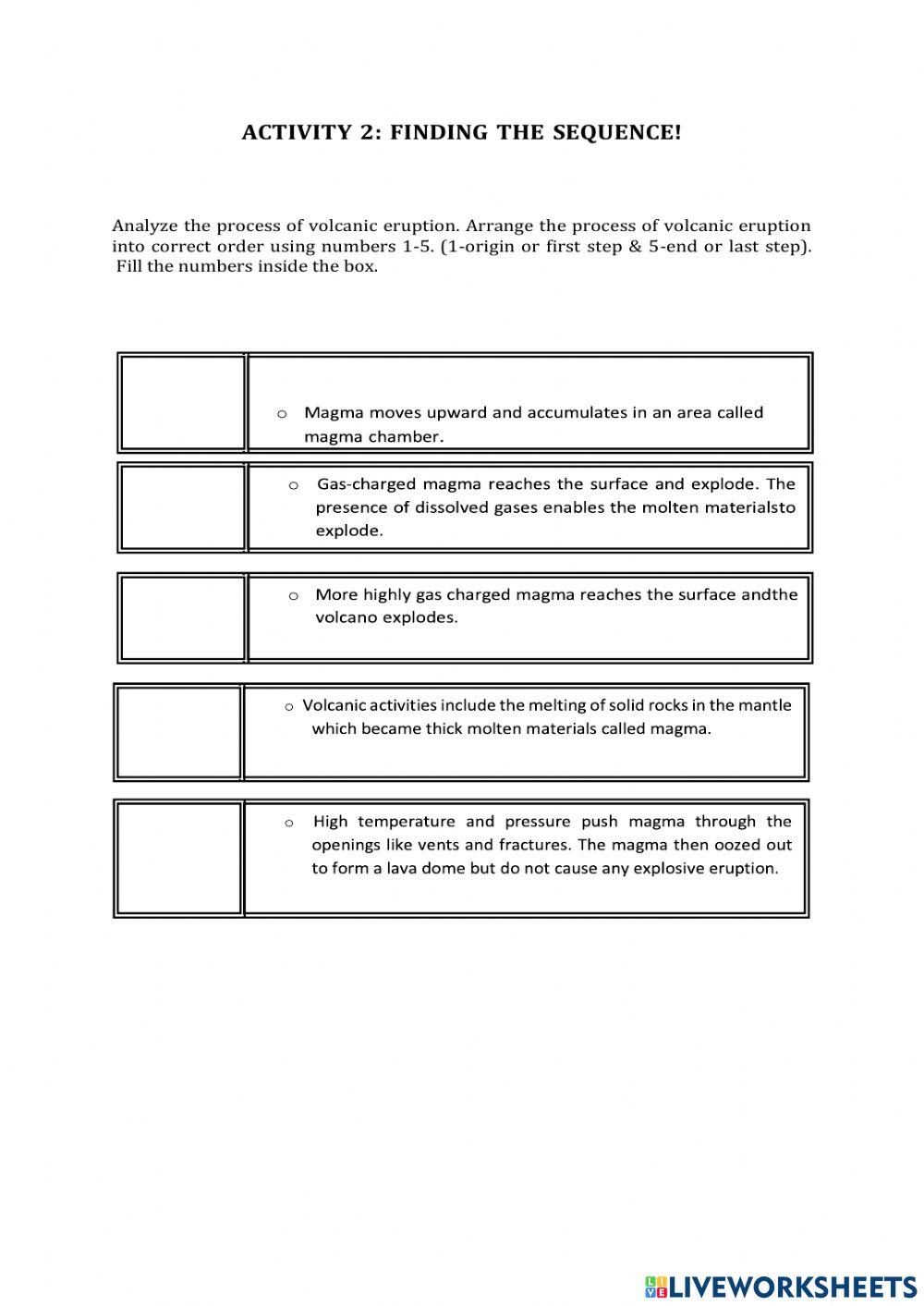 2312398 | How Volcanoes Erupt? | Gella Labo Benson
