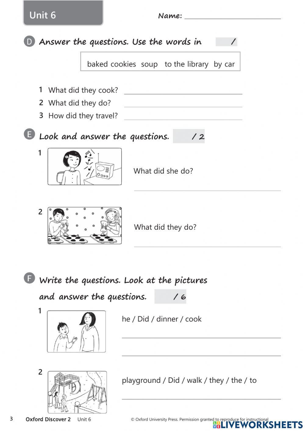 English exercise online pdf worksheet | Live Worksheets