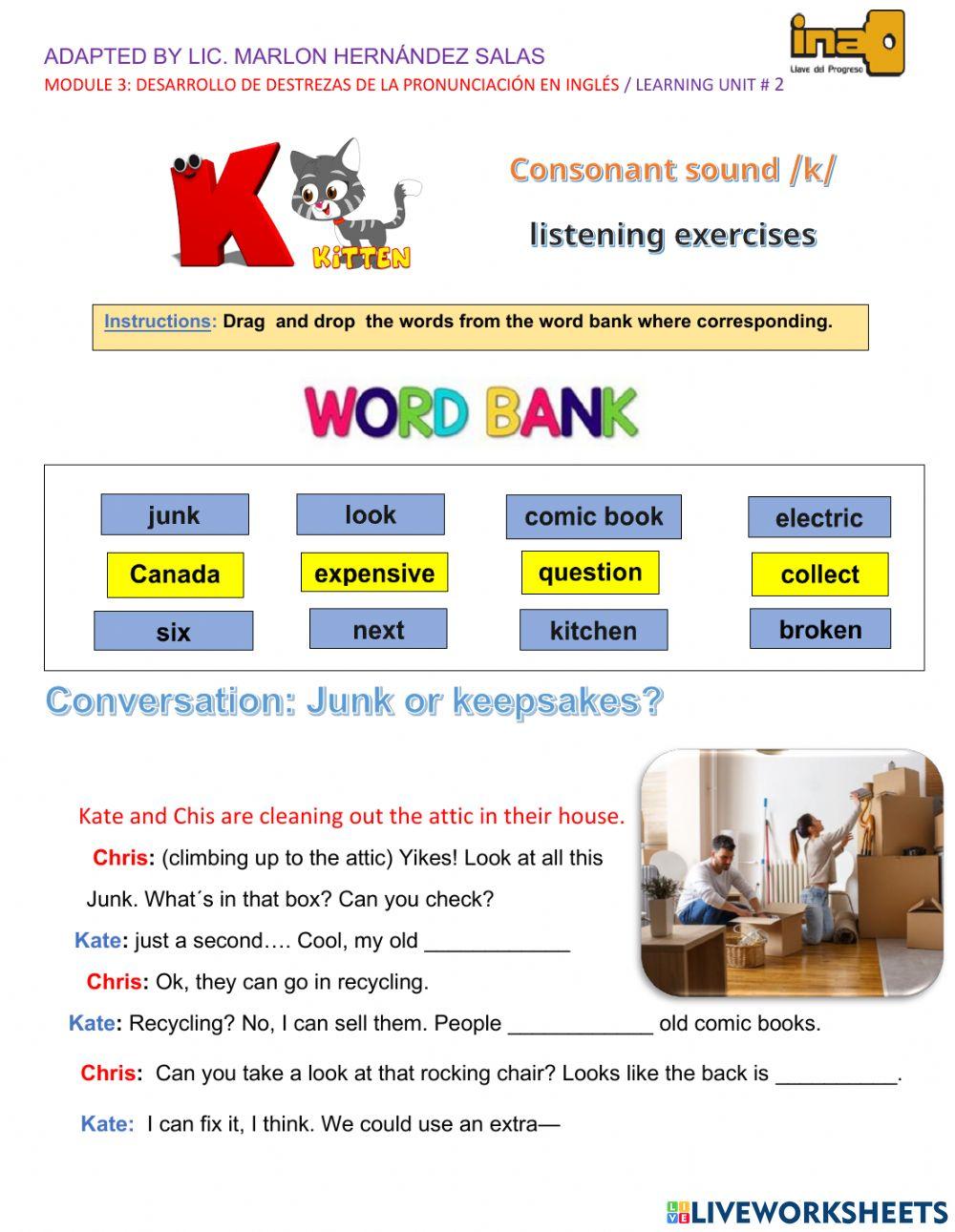 Consonant r 2314193 | Teacher Marlon | Live Worksheets