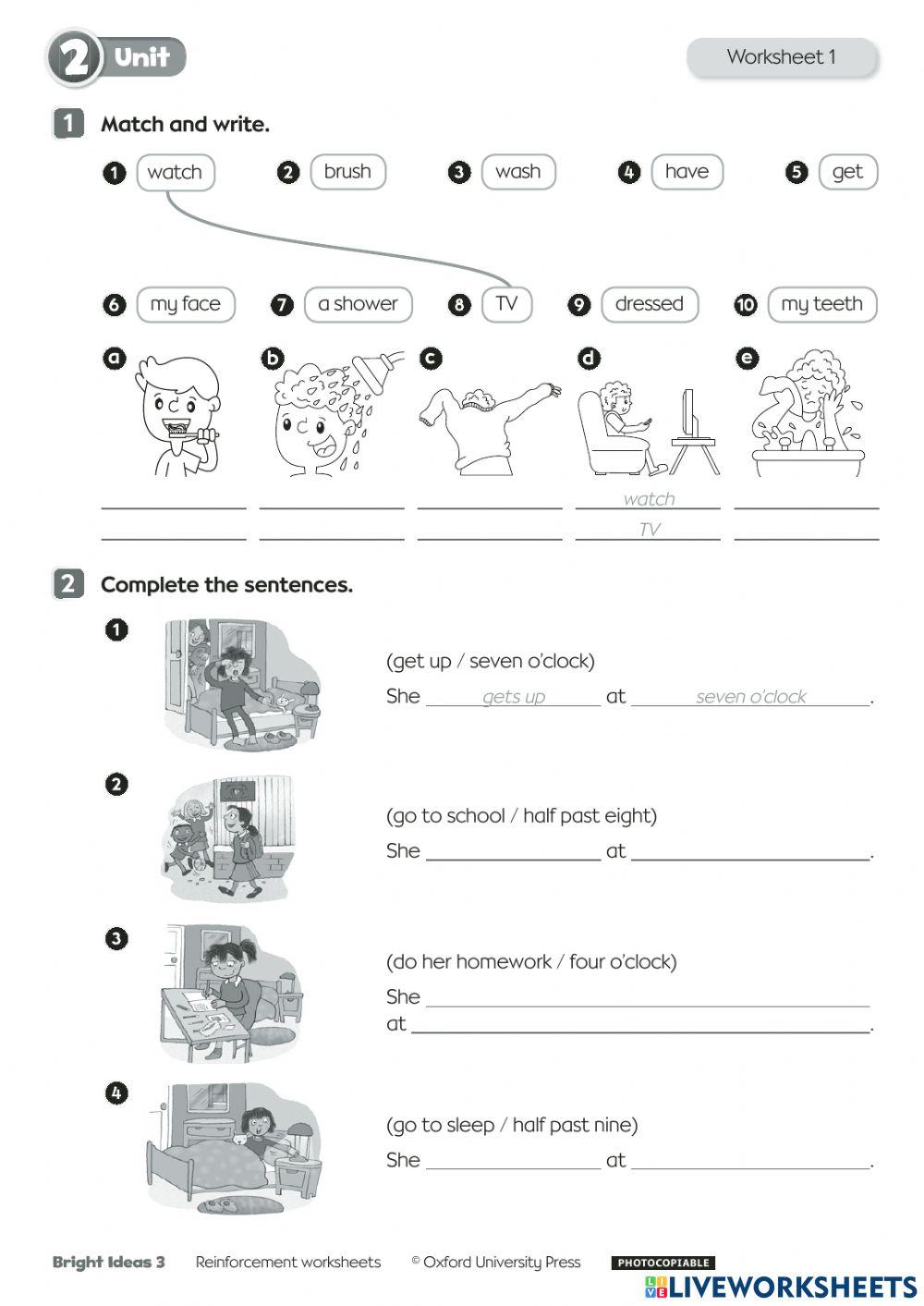 BRIGHT IDEAS 3 … | Free Interactive Worksheets | 2579713