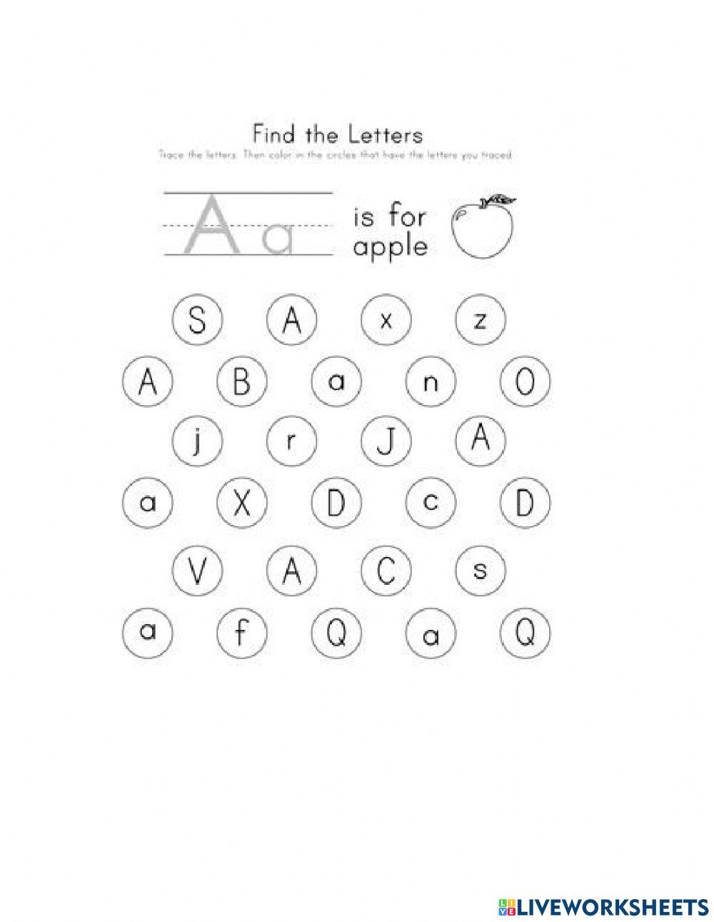 2335387 | ABC Letters | Teacher KaFer | LiveWorksheets