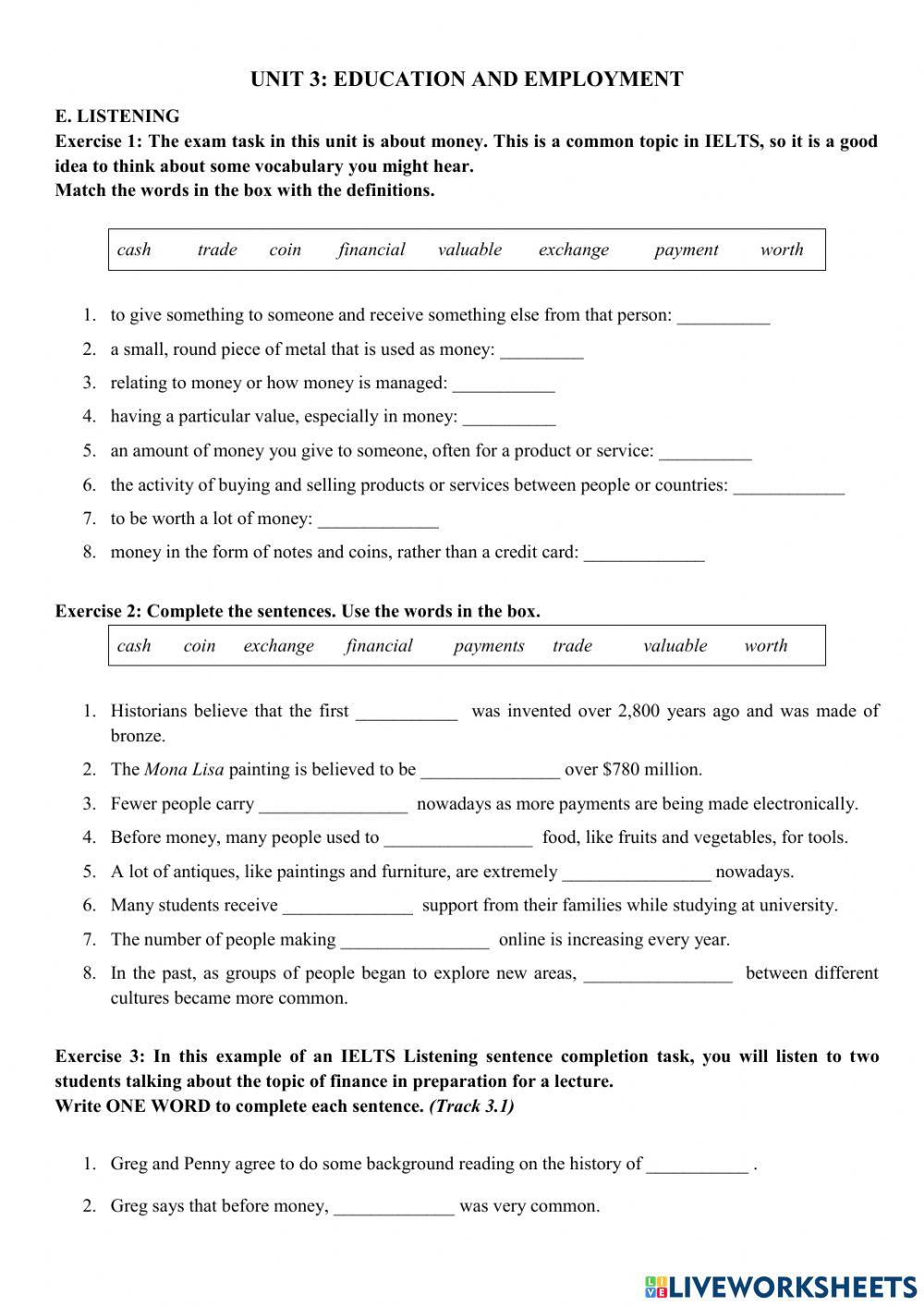 Mindset for iel… | Free Interactive Worksheets | 2335584