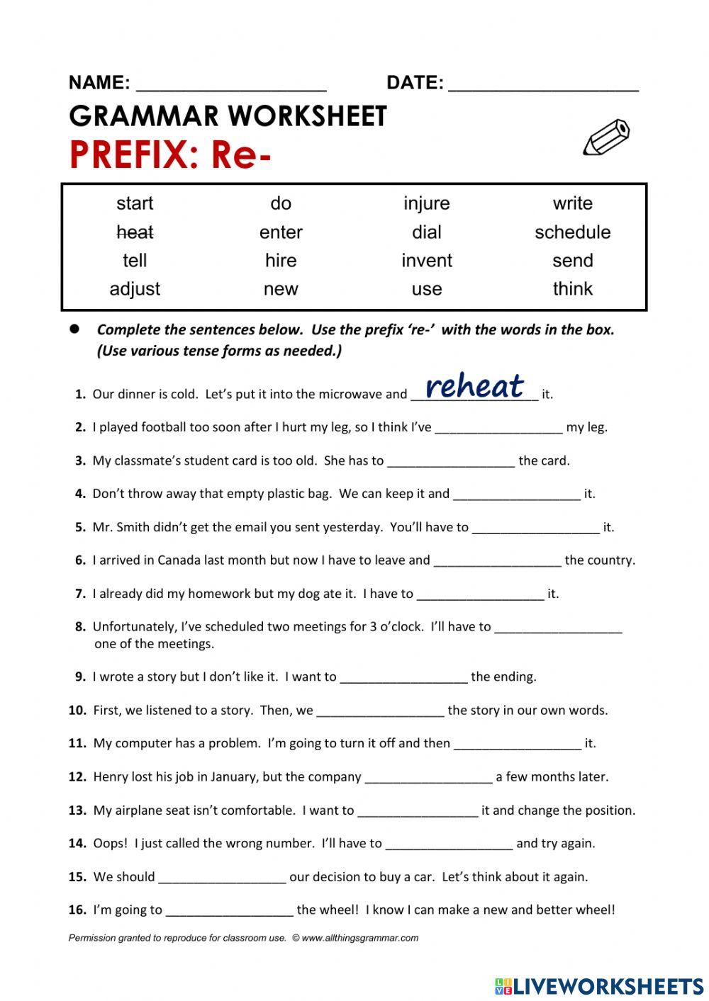 Prefix 6963601 | Ngô Thị Hồng Dinh | Live Worksheets