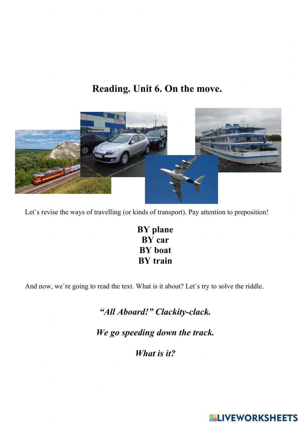 Alina Plotnikova | On the move. Reading 2579943