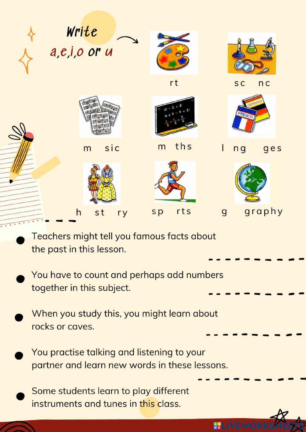 Fun for Flyers … | Free Interactive Worksheets | 7010989