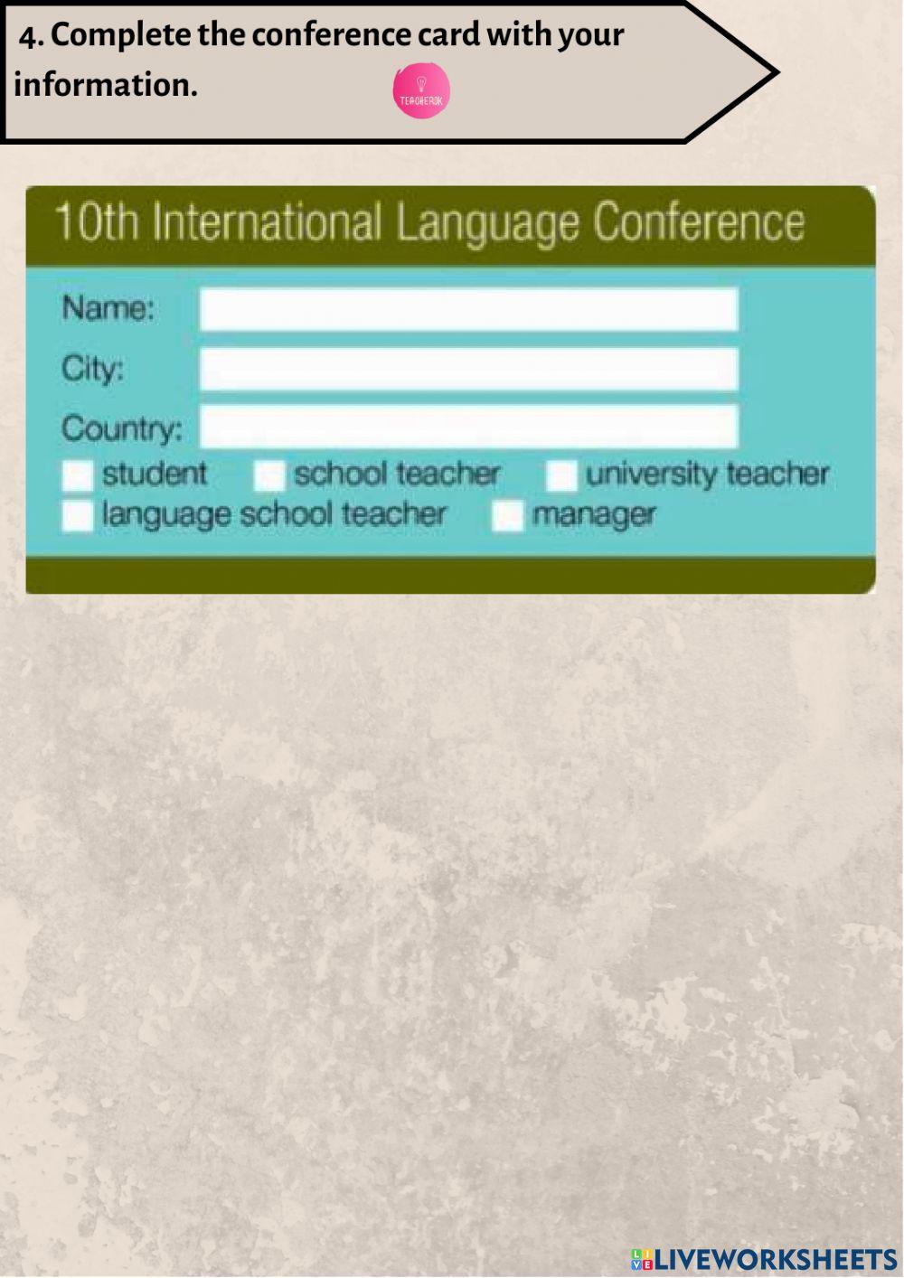 A1. Countries worksheet | Live Worksheets