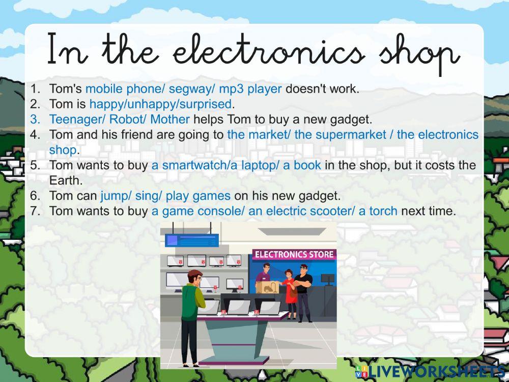 Robot | Free Interactive Worksheets | 6959692