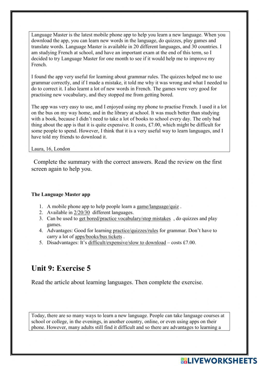 7011276 | Mindset 0 unit 9 reading | nguyen thi hong van