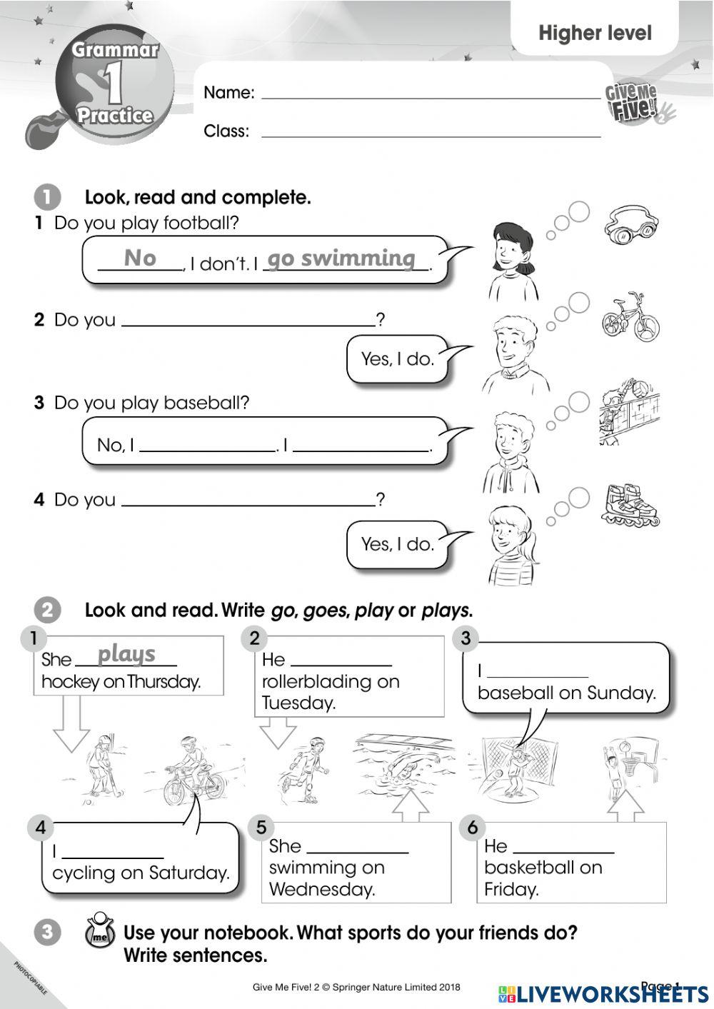 UNIT 1. KIDS 3 online exercise for | Live Worksheets