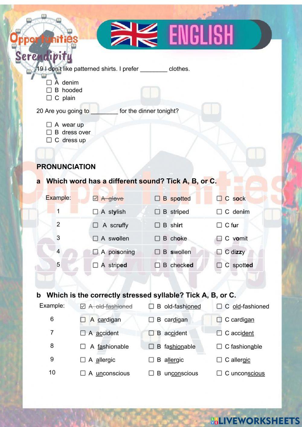 Quicktest 2, upper-intermediate worksheet | Live Worksheets