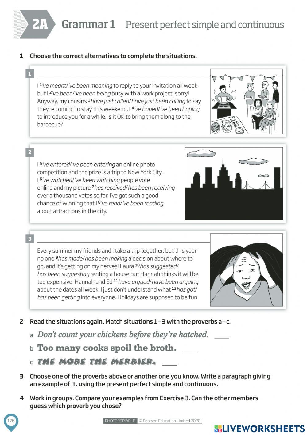 6938982 | ROADMAP B2.present perfect simple present
