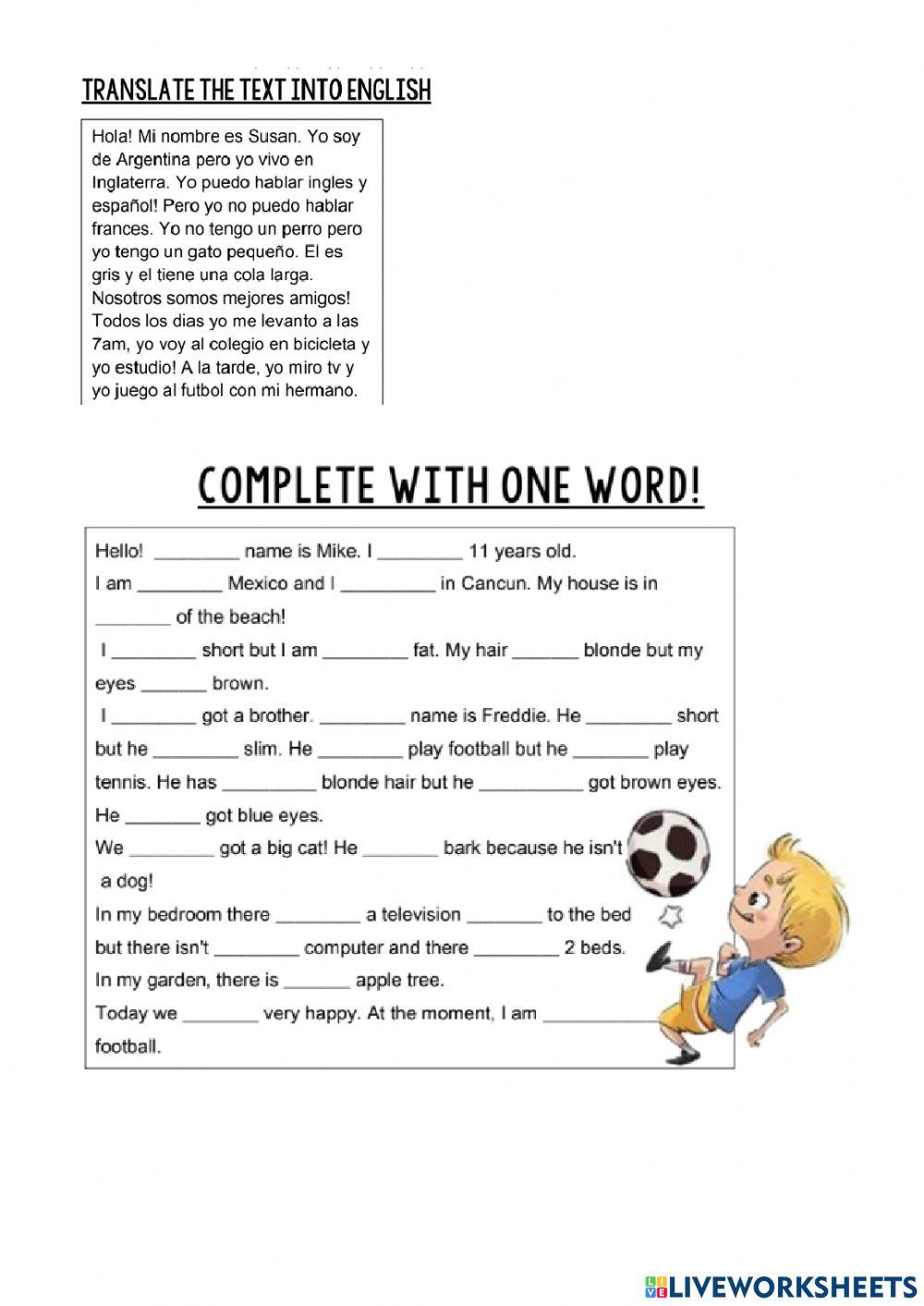 Level 2 7149718 | london_teachers | Live Worksheets