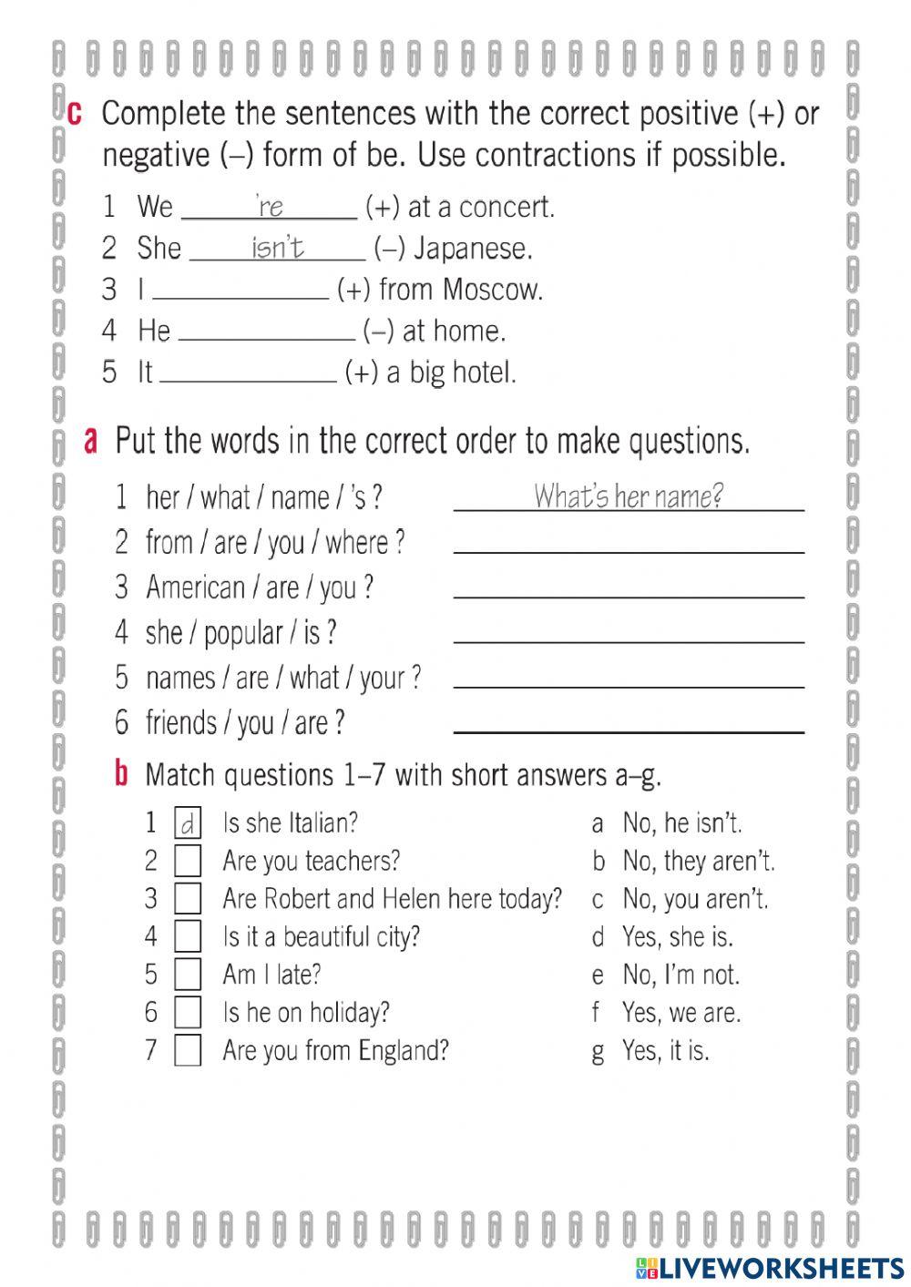 6976146 | Empower A2 - Unit 1 | NellyCT | LiveWorksheets