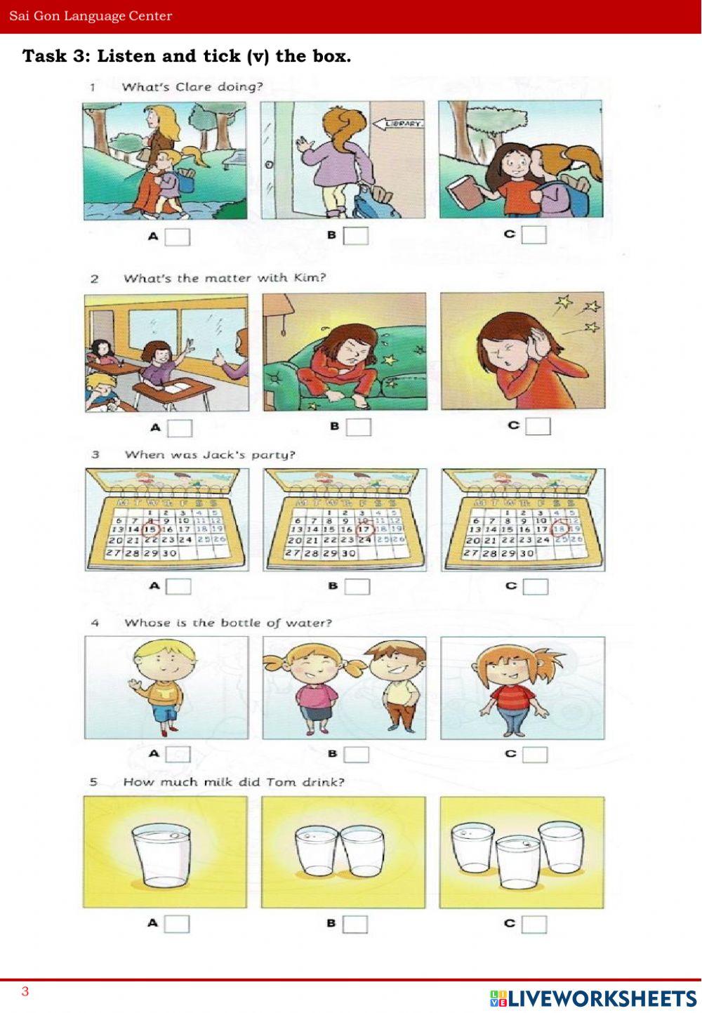 Lotus FFs3 Unit 13 worksheet | Live Worksheets