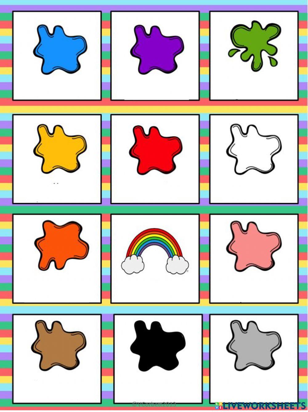 Colors 6976457 | Lydia | Live Worksheets