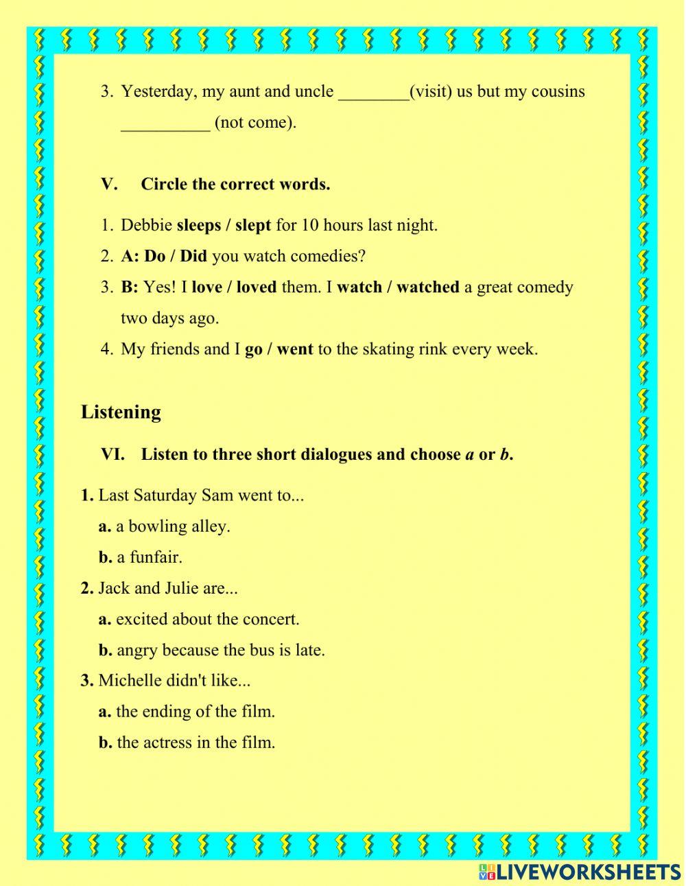 Full blast 5 NU… | Free Interactive Worksheets | 7011677