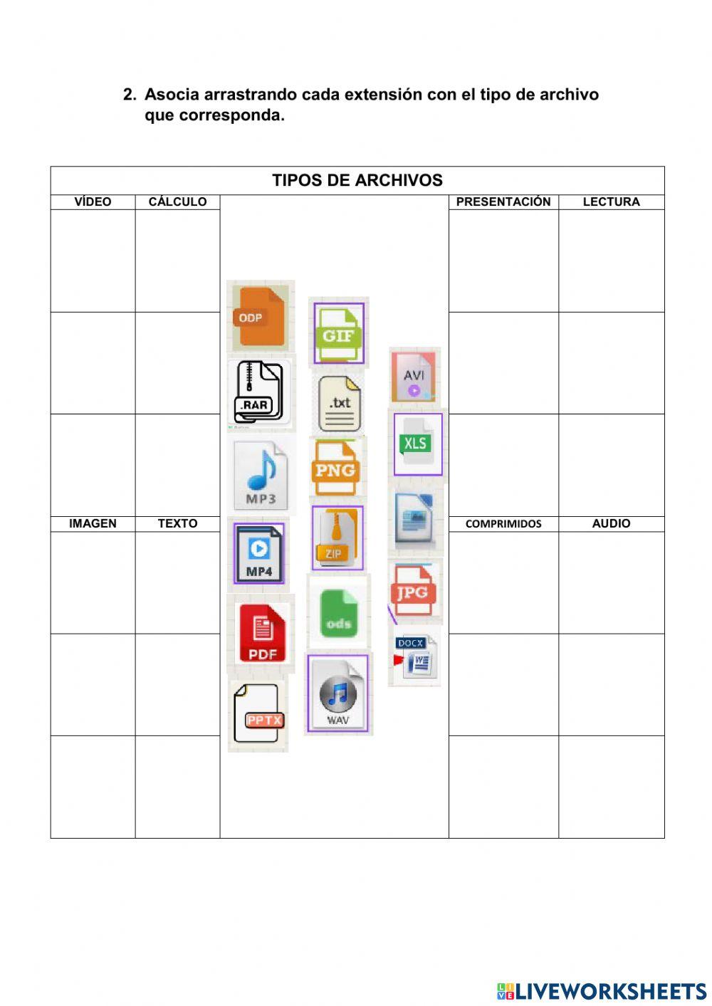 7016455 | Tipos de archivos | EmmaVicedo