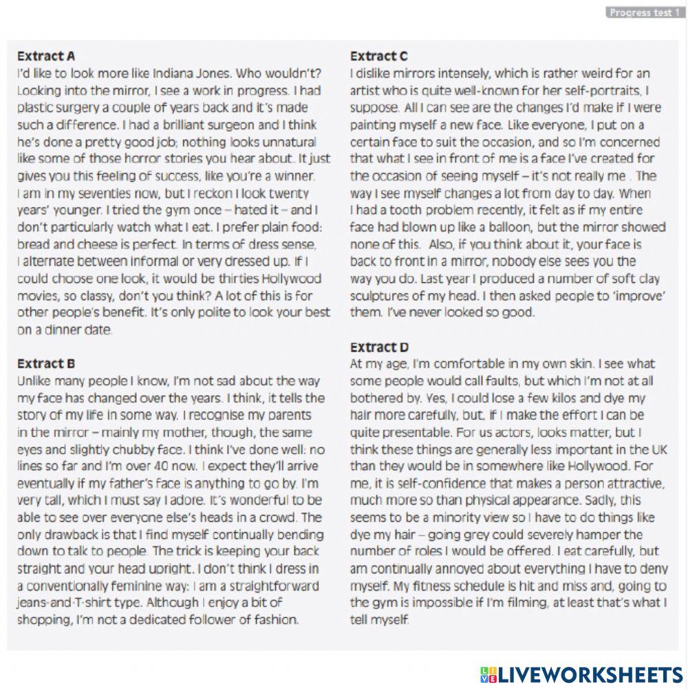 C1 COMPLETE ADV… | Free Interactive Worksheets | 6939432