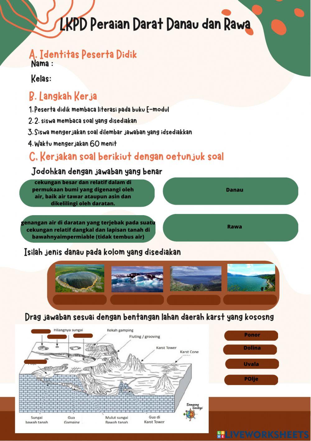 7011964 | LKPD Perairan darat (Danau dan Rawa) | Feby