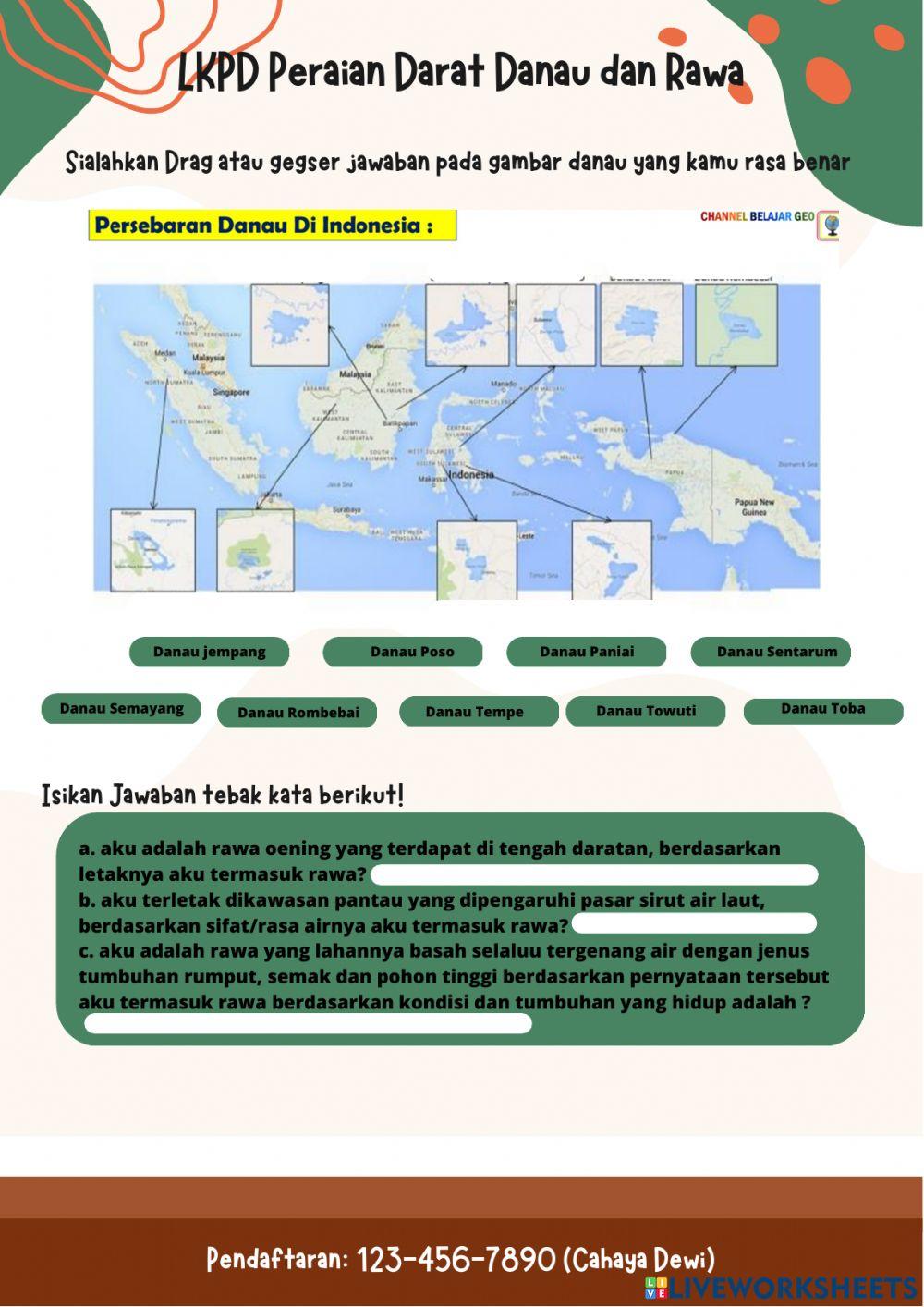 7011964 | LKPD Perairan darat (Danau dan Rawa) | Feby