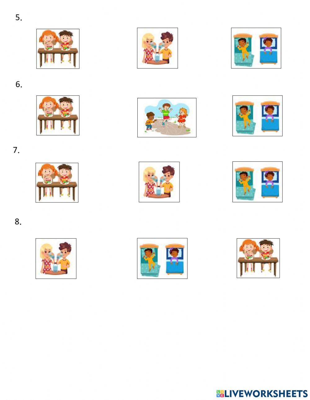 Everybody Up 2 interactive activity for 2 | Live Worksheets