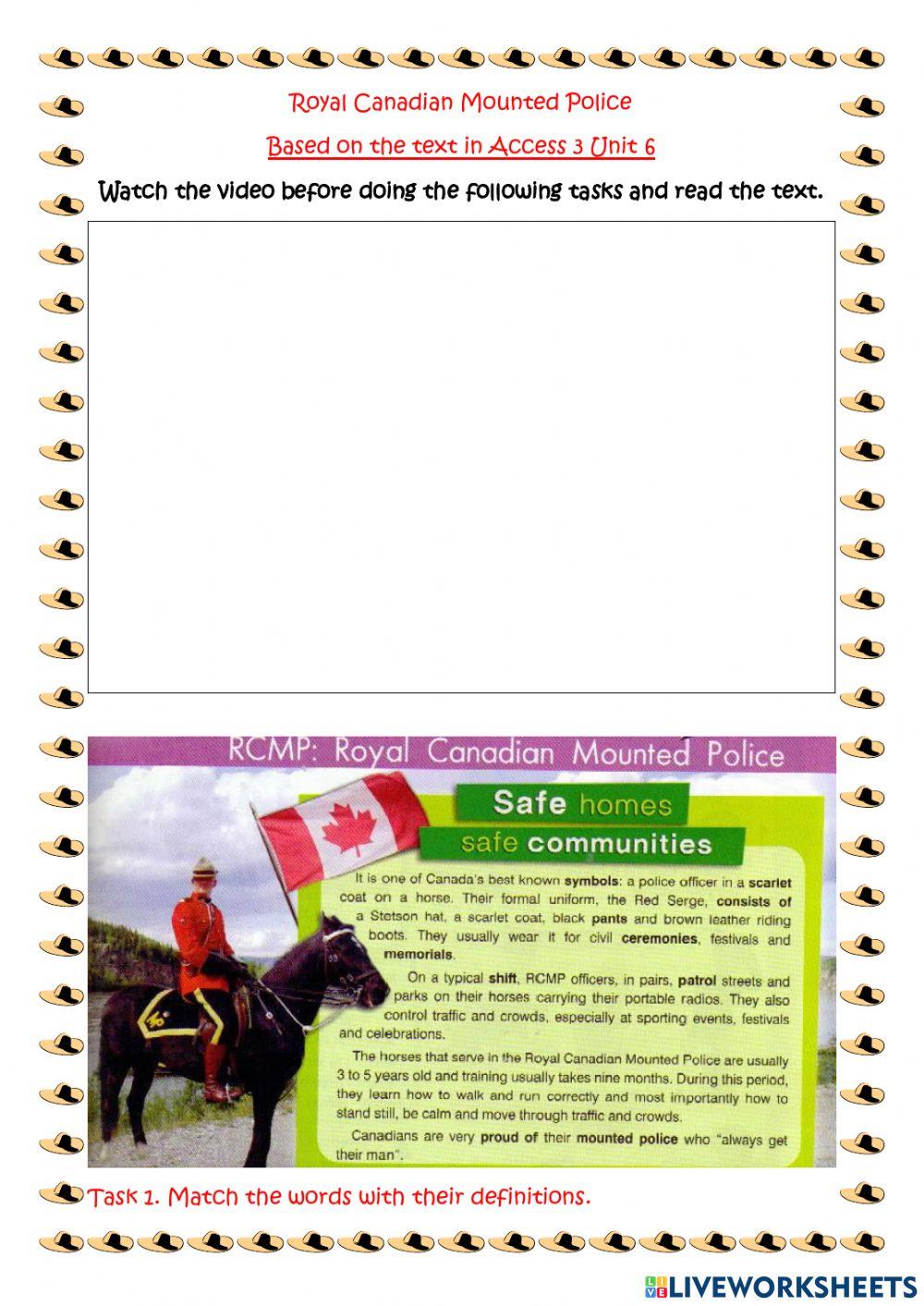 7196948 | The Royal Canadian Mounted Police | kstrilets