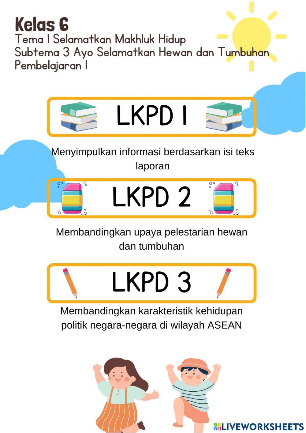 LKPD Kelas 6 Tema 1 SUbtema 3 Pembelajaran 1 0257