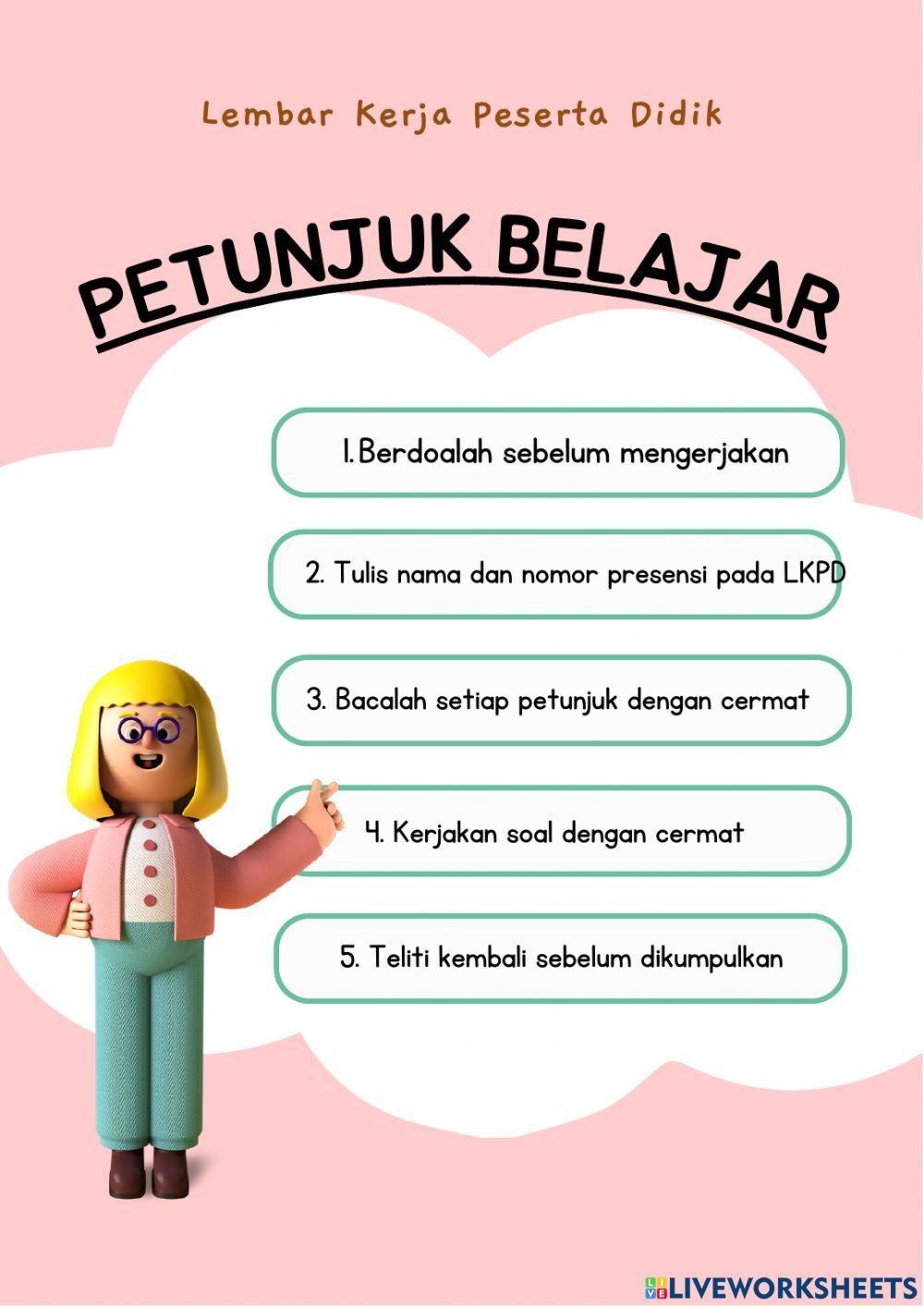 LKPD Kelas 6 Tema 1 SUbtema 3 Pembelajaran 1 0257