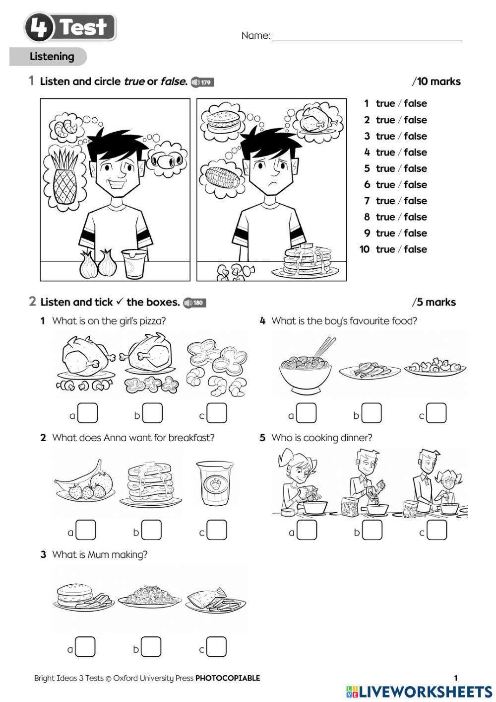 BRIGHT IDEAS 3 … | Free Interactive Worksheets | 2580517