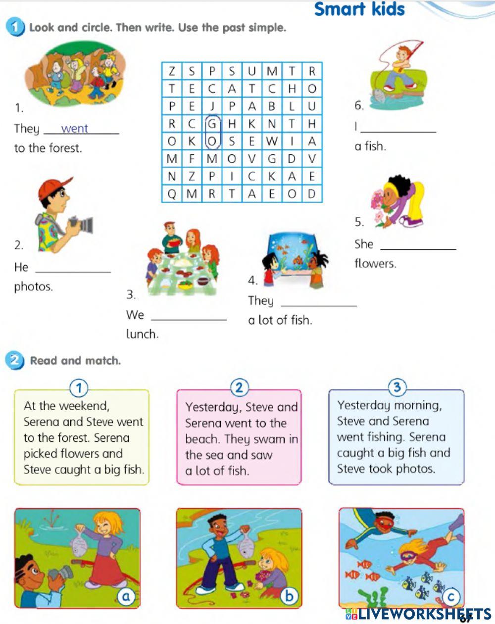 Sj 3 module 8 2336509 | alyonishe21 | Live Worksheets