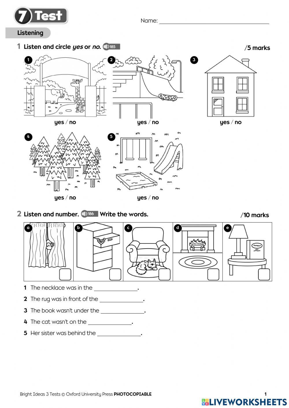 BRIGHT IDEAS 3 … | Free Interactive Worksheets | 2580661