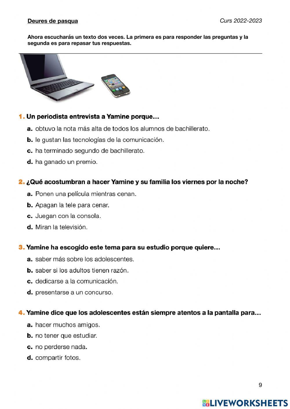 2336669 | D1e2r3s4 pas2 | mespejo006 | LiveWorksheets