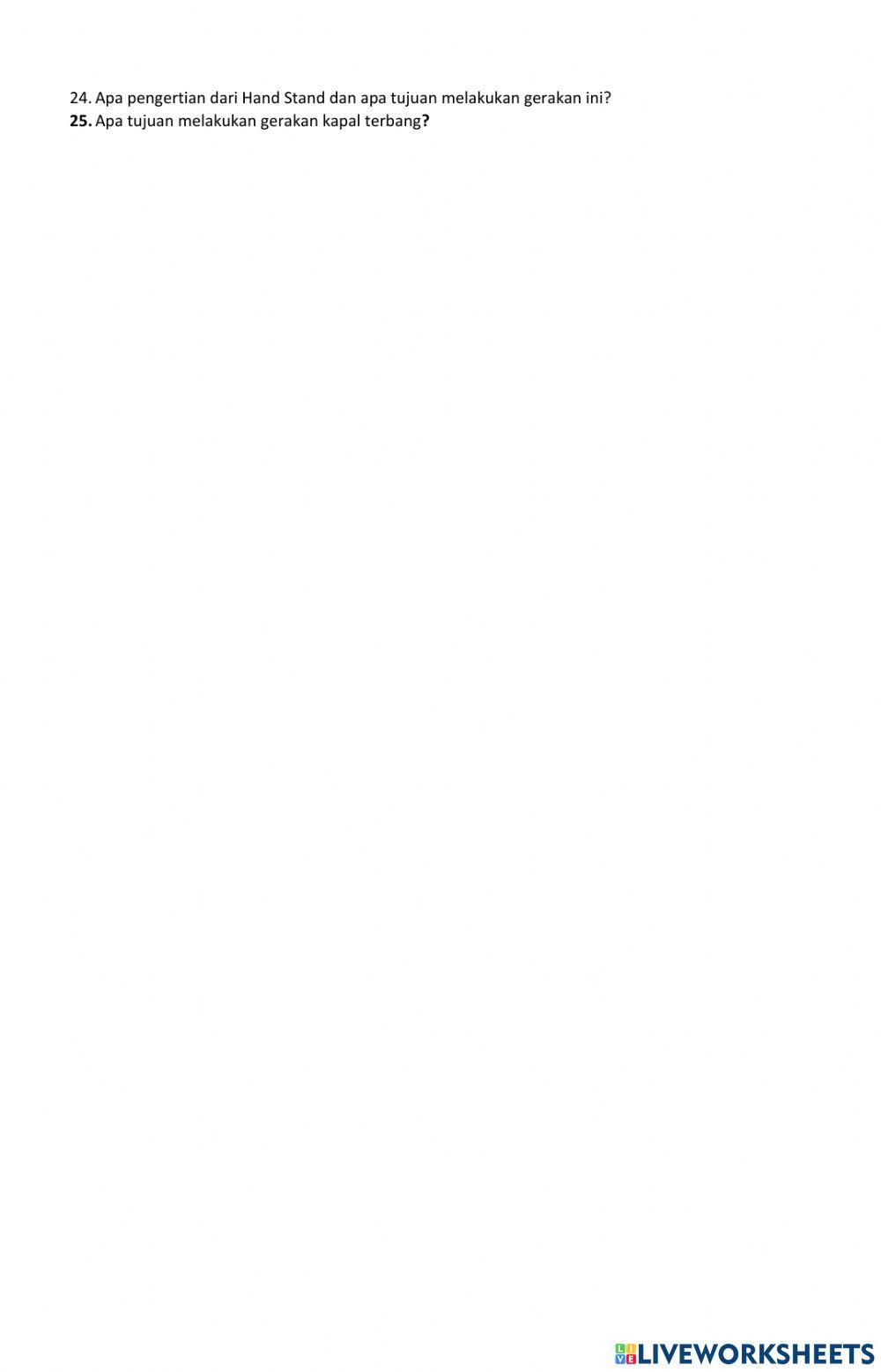 Pat online exercise for 6 | Live Worksheets