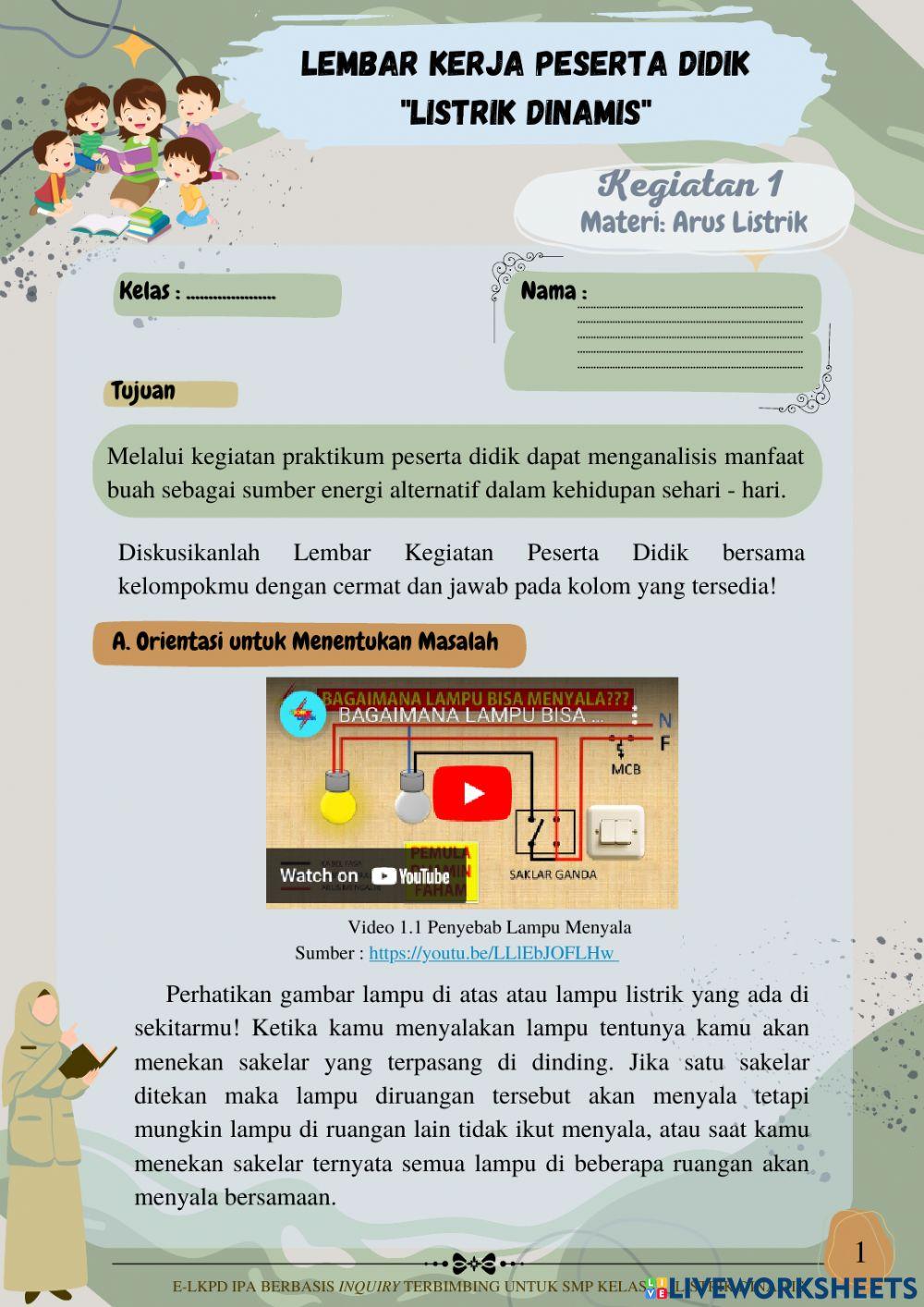 Ld interactive worksheet | Live Worksheets