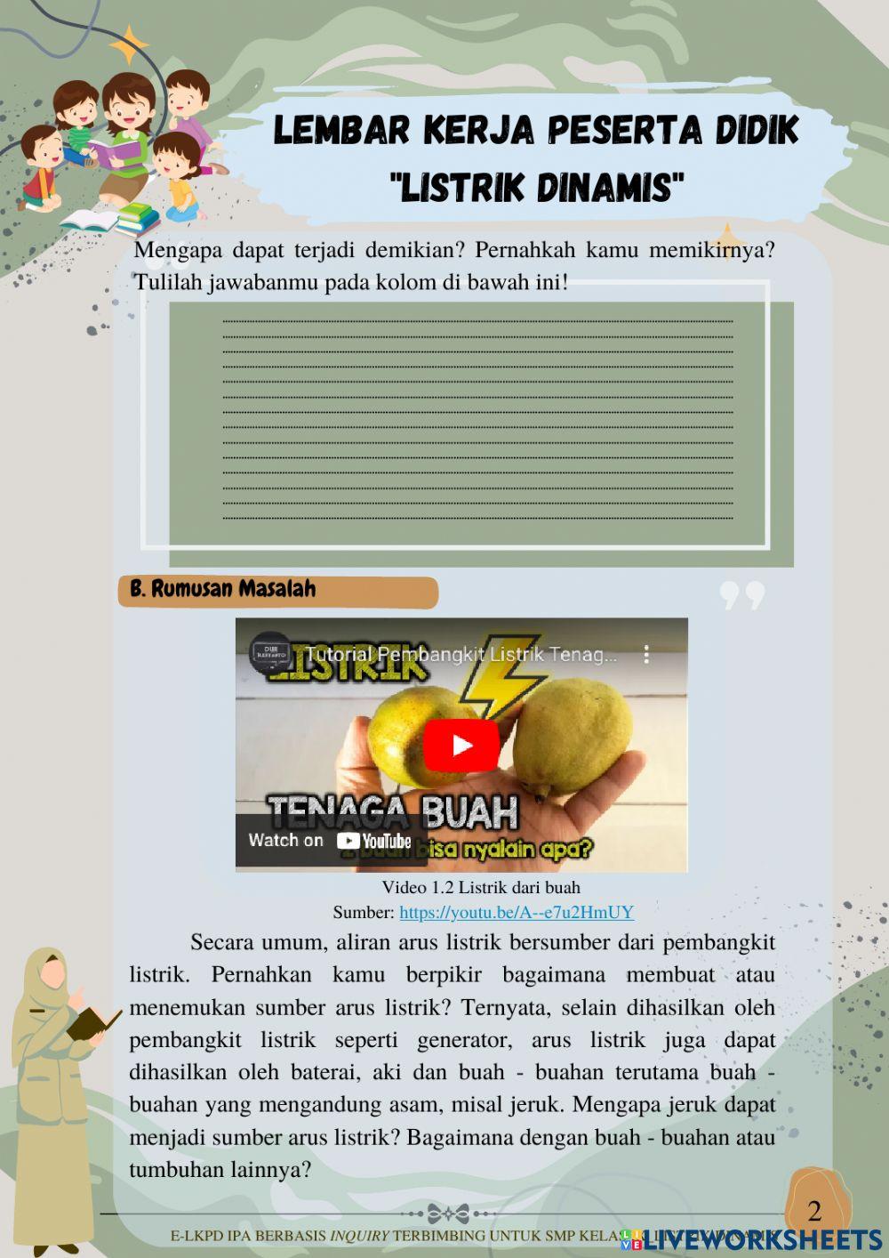 Ld interactive worksheet | Live Worksheets