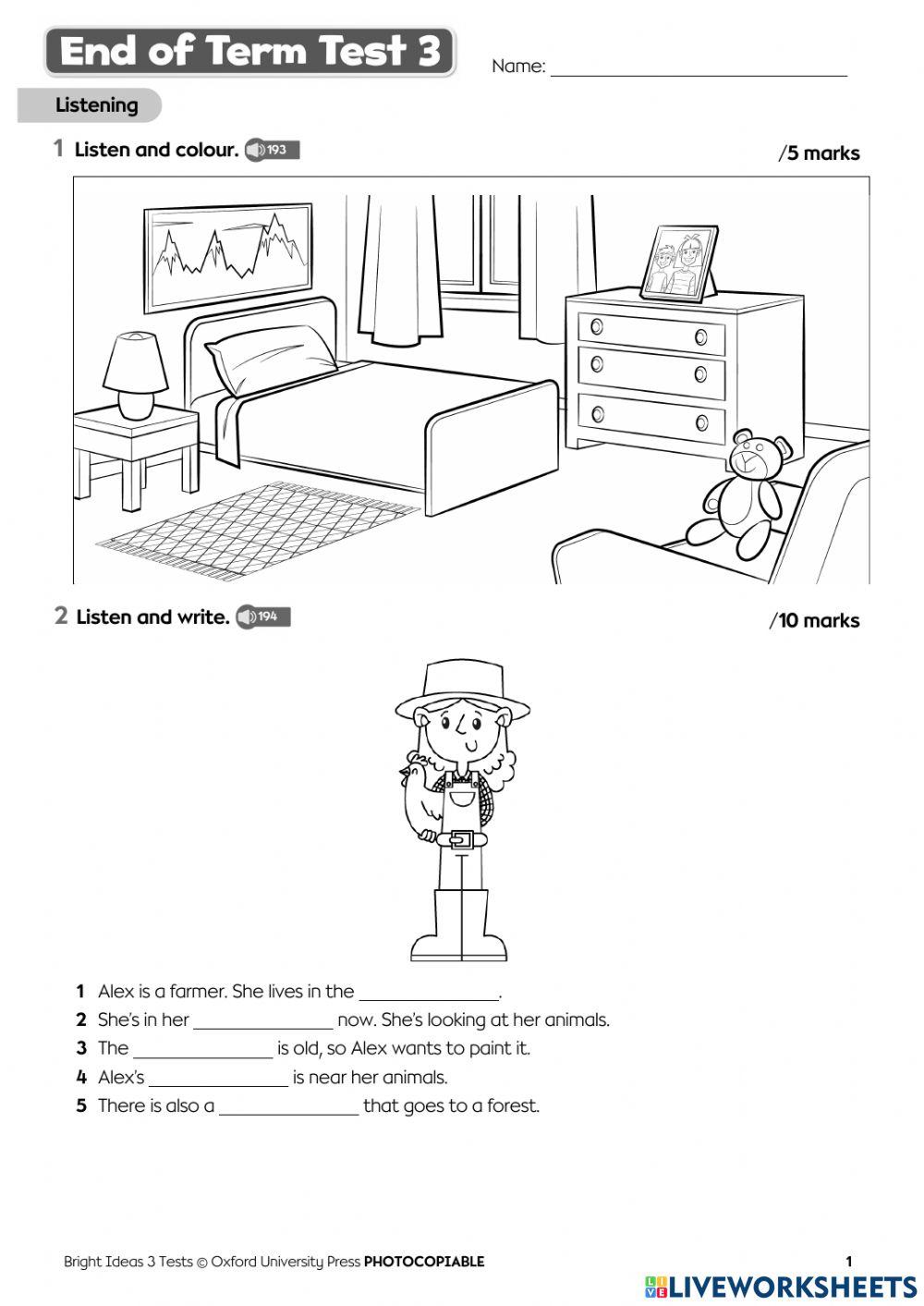 BRIGHT IDEAS 3 … | Free Interactive Worksheets | 2580706