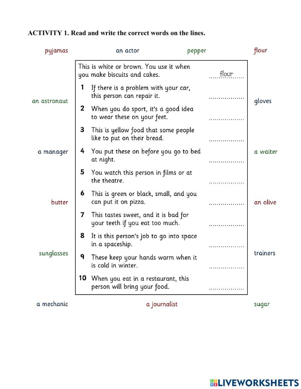 Ta6-Page32 7114868 | Nguyen Thanh Tuan | Live Worksheets