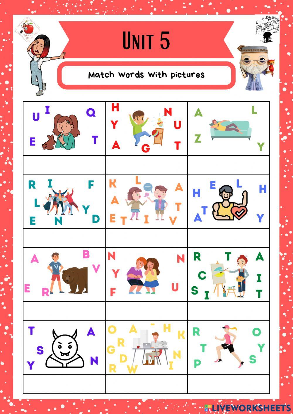 5th grade. Unit 5. Sheet 3 worksheet | Live Worksheets