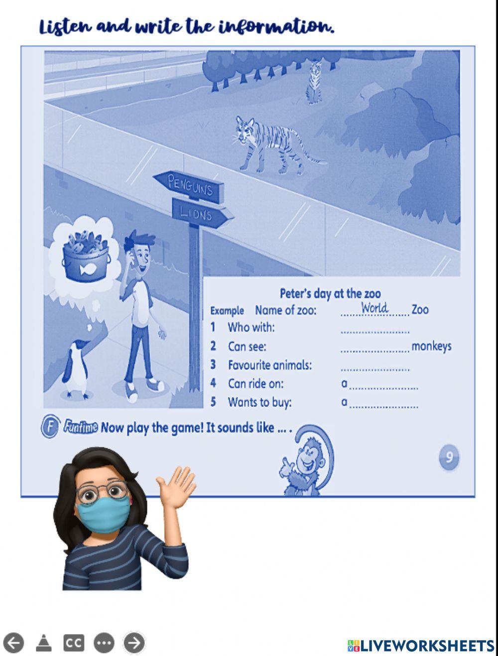 Unit 2 Animals animals | NewKarla | Live Worksheets