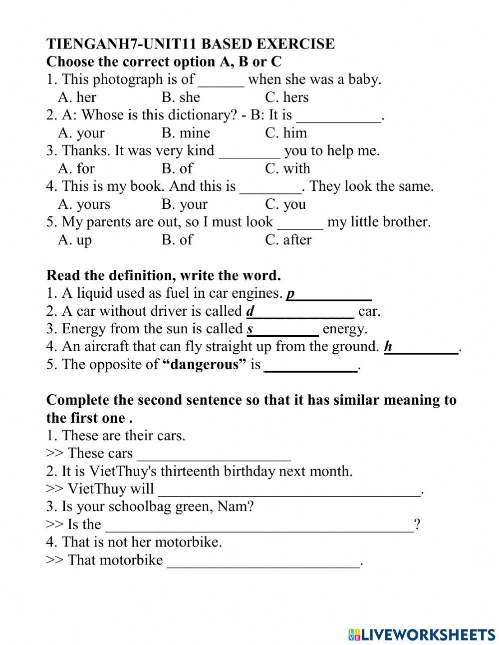 TA7-U11-Page15 7114852 | Nguyen Thanh Tuan