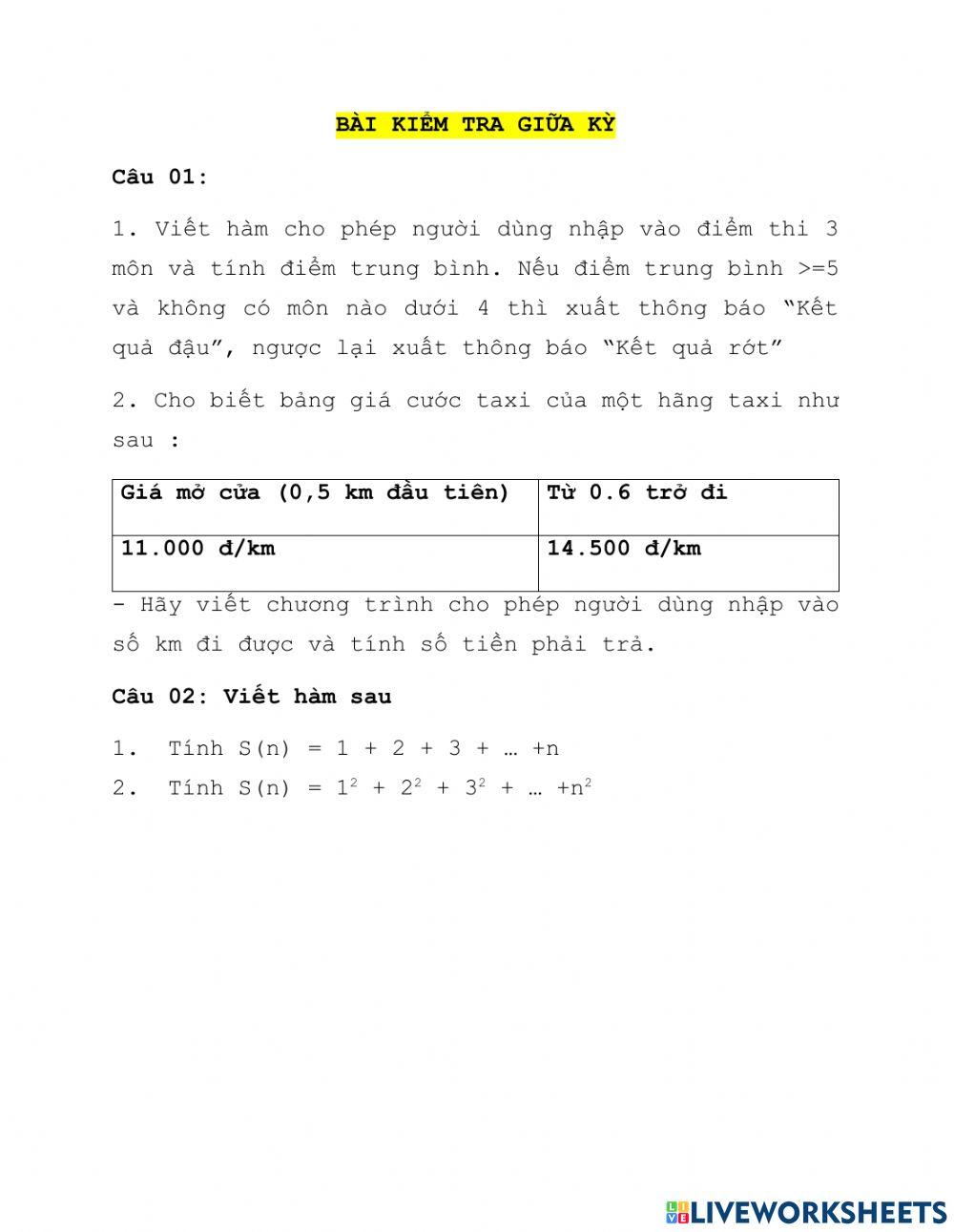 KTGiuaKy-De02 worksheet | Live Worksheets