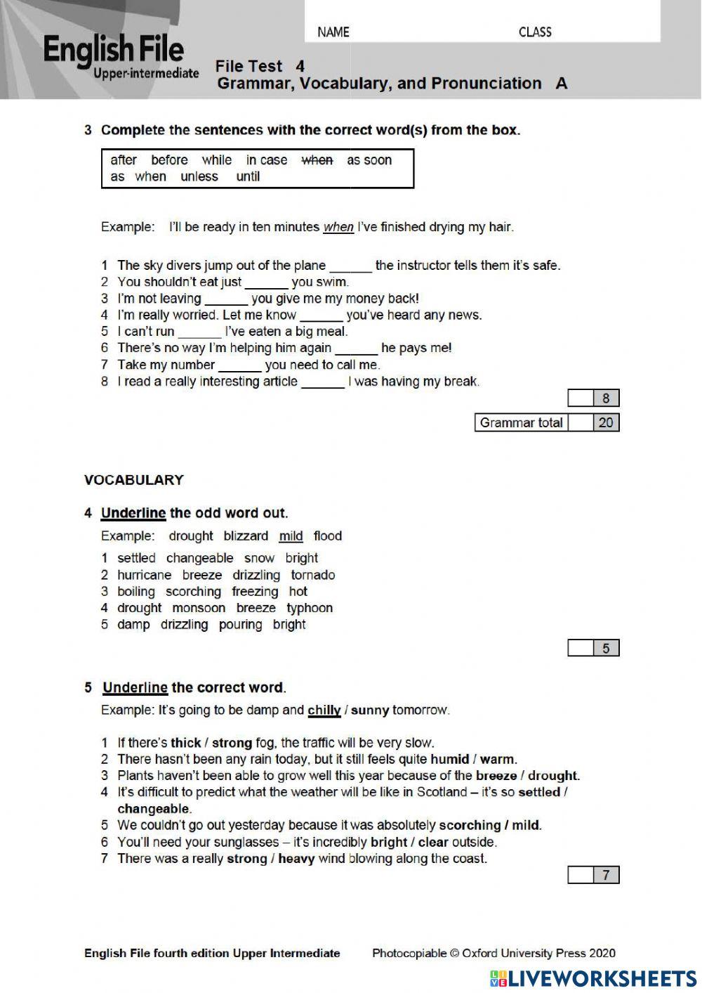 English File B2… | Free Interactive Worksheets | 6946000