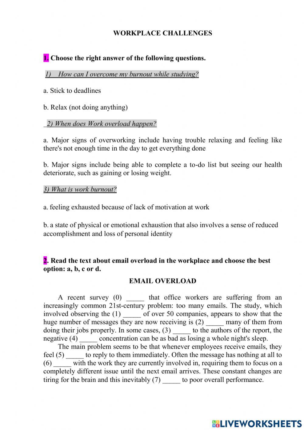 6980396 | WORKPLACE CHALLENGES | InnaInna12