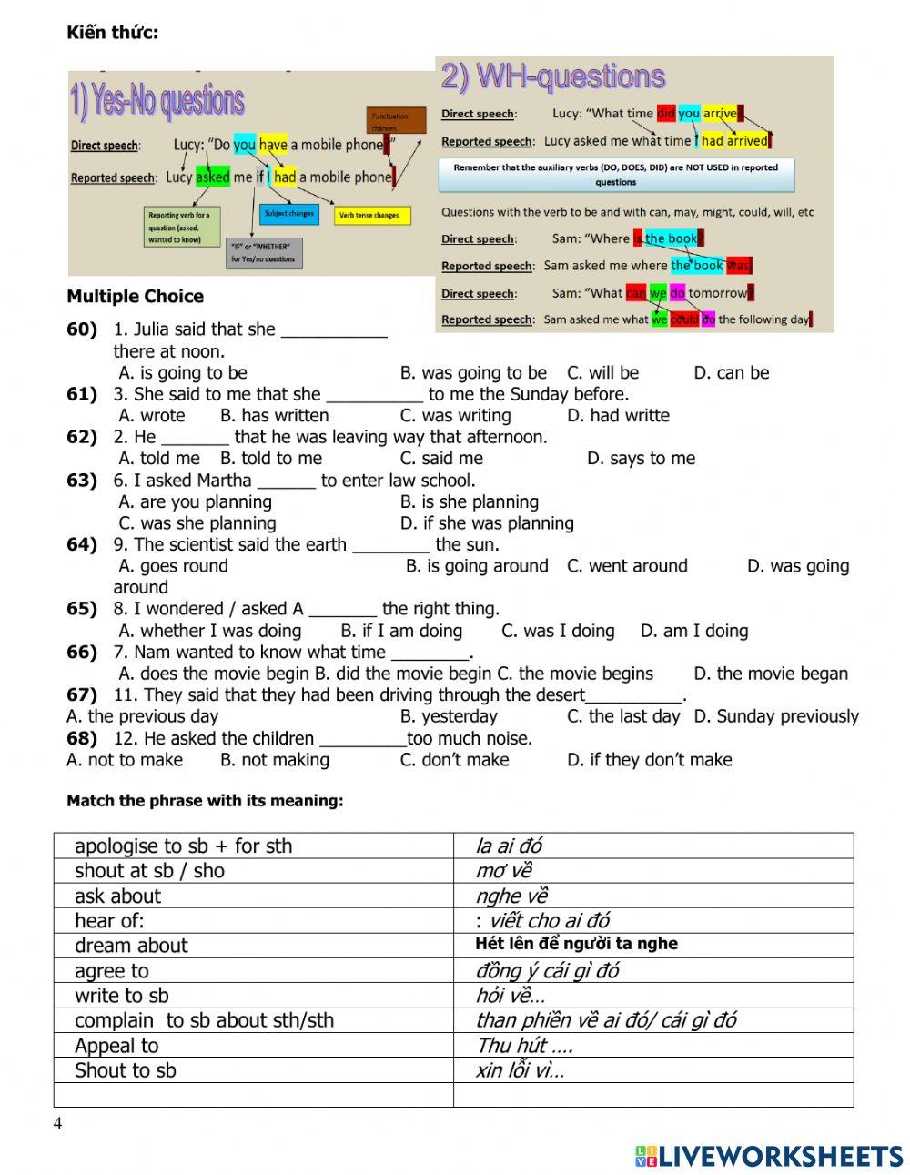 100 questions k10 e10 friends global online exercise for | Live Worksheets